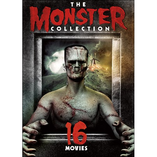 The Monster Collection - 16 Movies