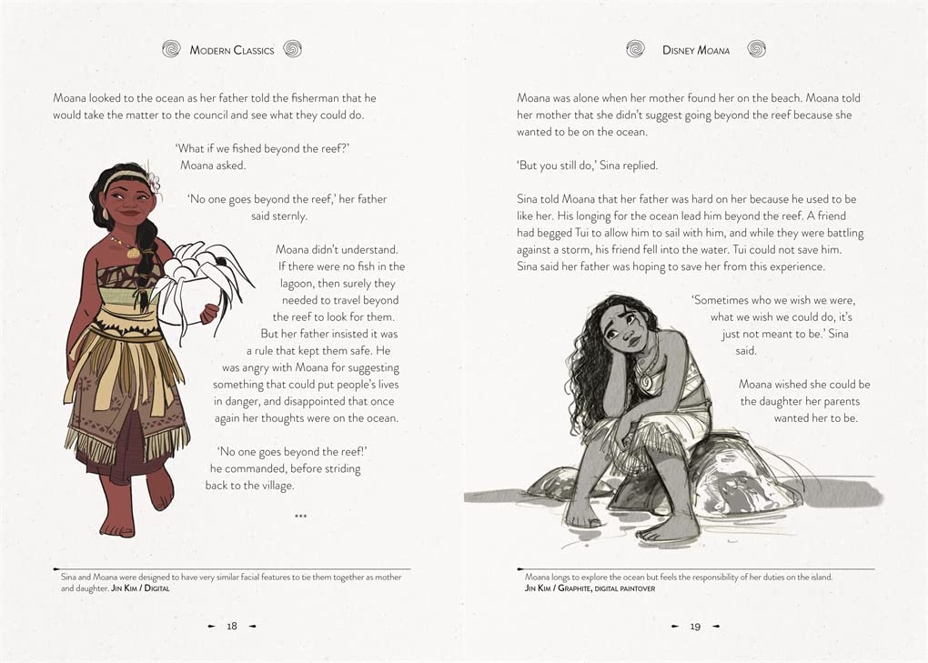 Moana (Disney Modern Classics): A deluxe gift book of the film - collect them all!