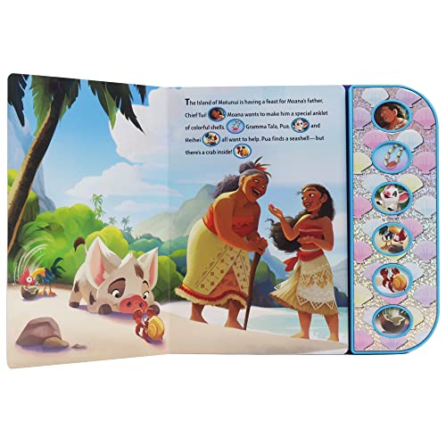 Disney Moana: Pua Saves the Day Sound Book