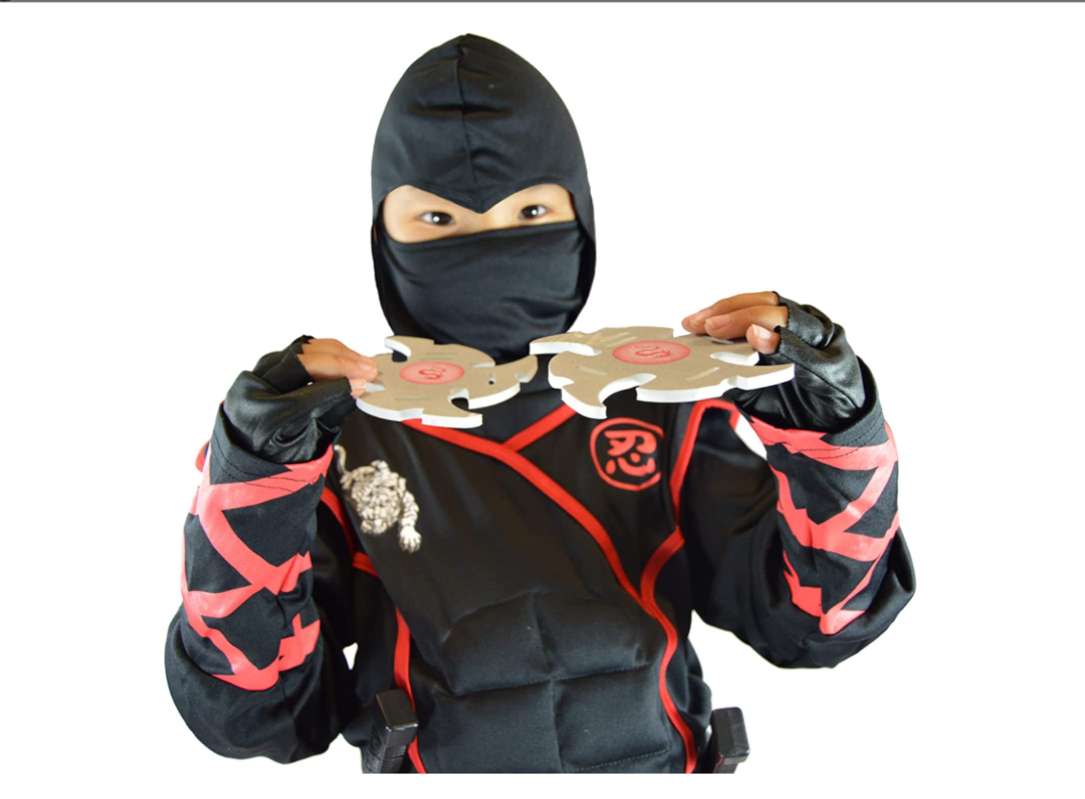Halloween boy Ninja Luxury Children's Clothing Ninja Children's Ninja Costume Black Warrior