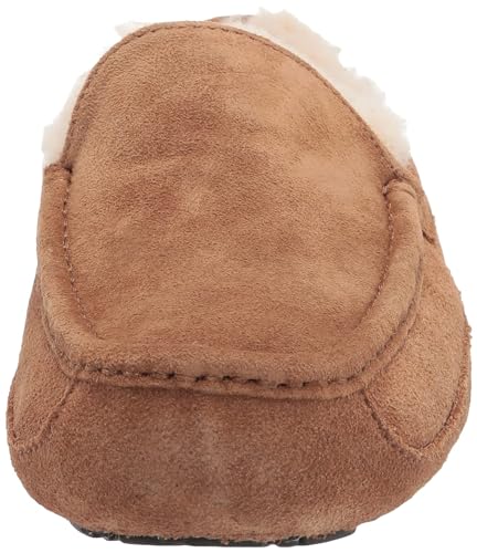UGG Men's Ascot Slipper, Chestnut, 10