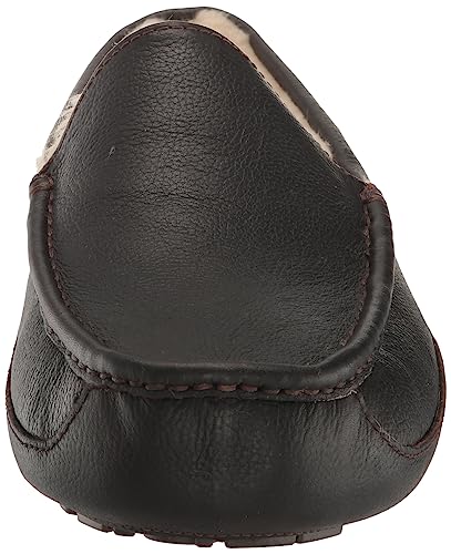 UGG Men's Ascot Slipper, Dark Spice, 9