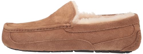UGG Men's Ascot Slipper, Chestnut, 10