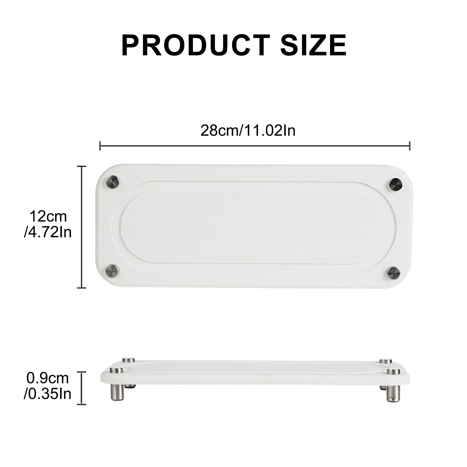 heylad Home Sink Caddy, Instant Dry Kitchen Bathroom Sink Organizer, Diatomaceous Earth Sink Tray with Rust-Free Acrylic Feet, Sponge Soap Dispenser Holder, White