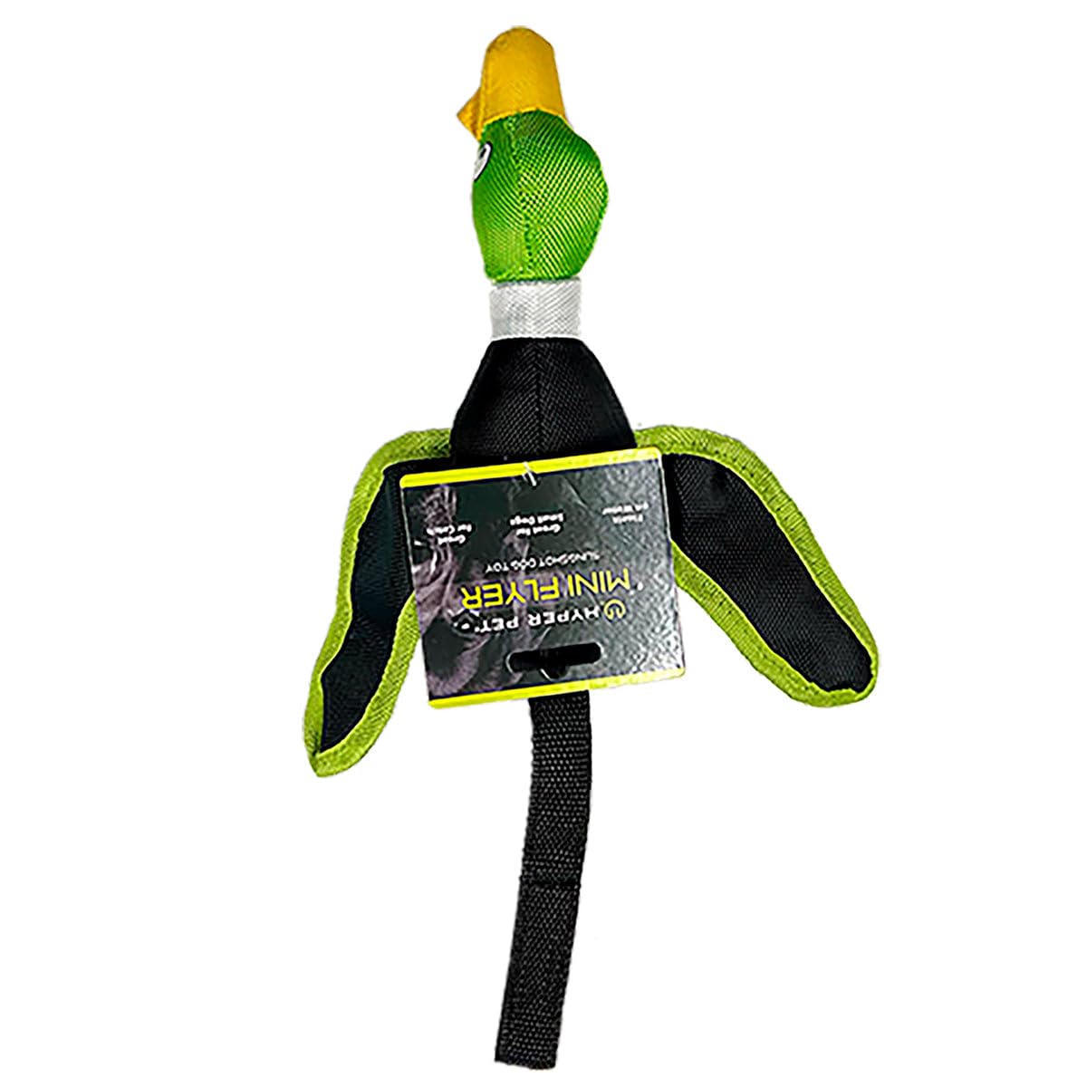 Hyper Pet Flying Series Fetching Dog Toys – Mini Duck Interactive Dog Toy Slingshots Up To 40 ft – Floats on Water