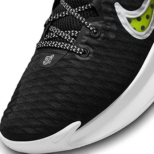 Nike Giannis Immortality Mens Basketball Trainers CZ4099 Sneakers Shoes (UK 7.5 US 8.5 EU 42, Black White Wolf Grey 010)