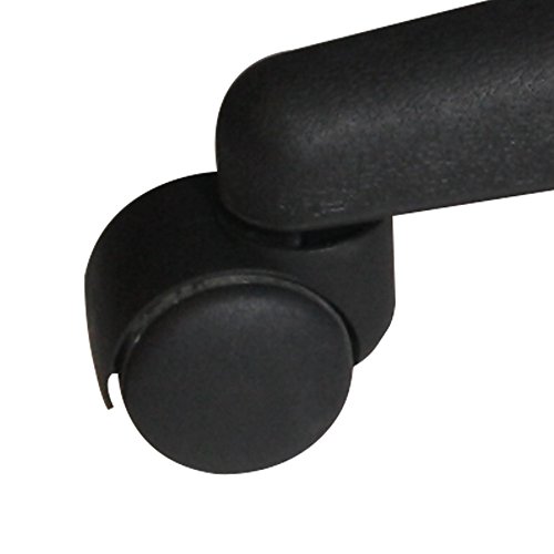 Master Massage Equipment Ergonomic Swivel Saddle Rolling Hydraulic Stool in Black for Clinic, Spas, Salons, Debtists, Classrooms, Home, Office