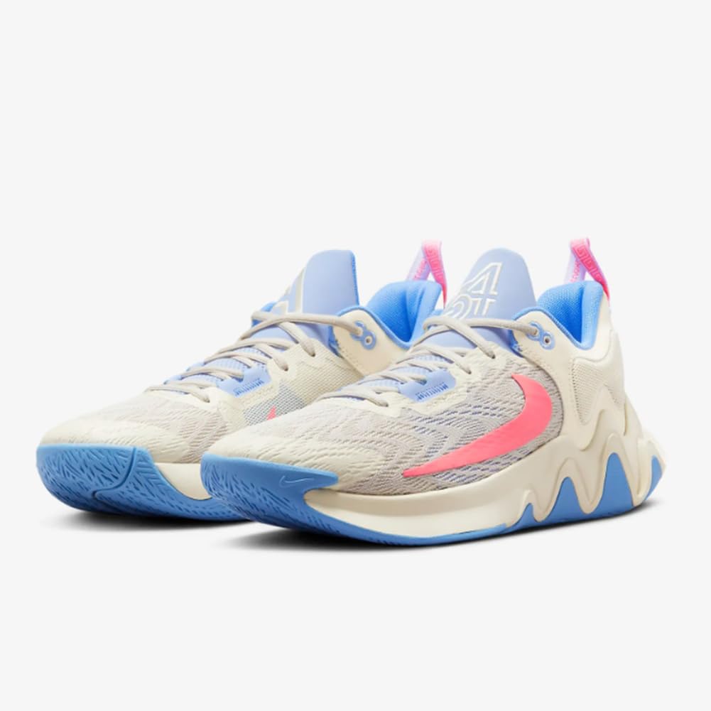 NIKE Giannis Immortality 2 Basketball Shoes Adult DM0825-103 (Coconut), Size 9.5