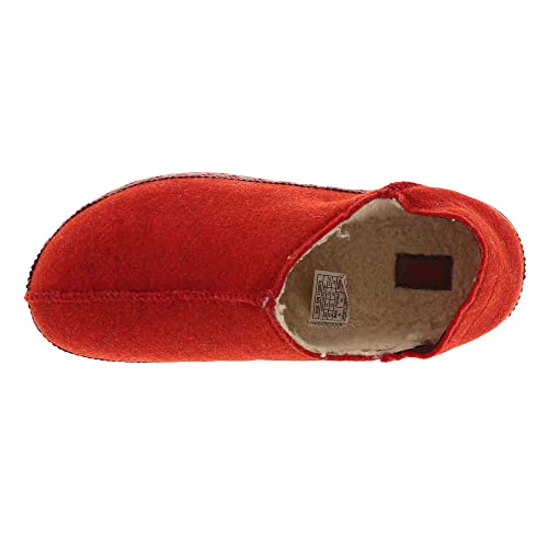 UGG Women's Refelt Tasman Slipper, Red Currant, 5