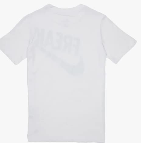 Nike Boy's Giannis Freak Dots Tee (Little Kids/Big Kids) White XL (18-20 Big Kid)