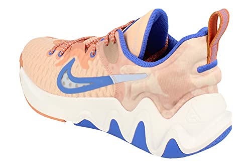 Nike Men's Giannis Immortality Athletic Basketball Shoes (Arctic Orange/Medium Blue, us_Footwear_Size_System, Adult, Men, Numeric, Medium, Numeric_14)