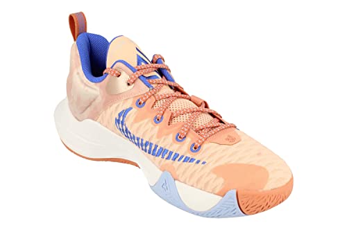 Nike Men's Giannis Immortality Athletic Basketball Shoes (Arctic Orange/Medium Blue, us_Footwear_Size_System, Adult, Men, Numeric, Medium, Numeric_14)