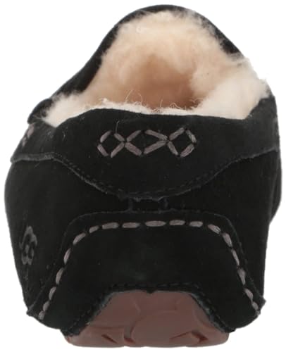 UGG Women's Ansley Slipper, Black, 10