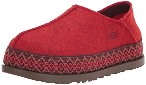 UGG Women's Refelt Tasman Slipper, Red Currant, 5