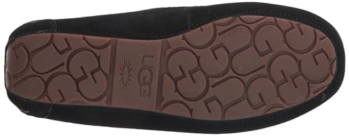 UGG Women's Ansley Slipper, Black, 10