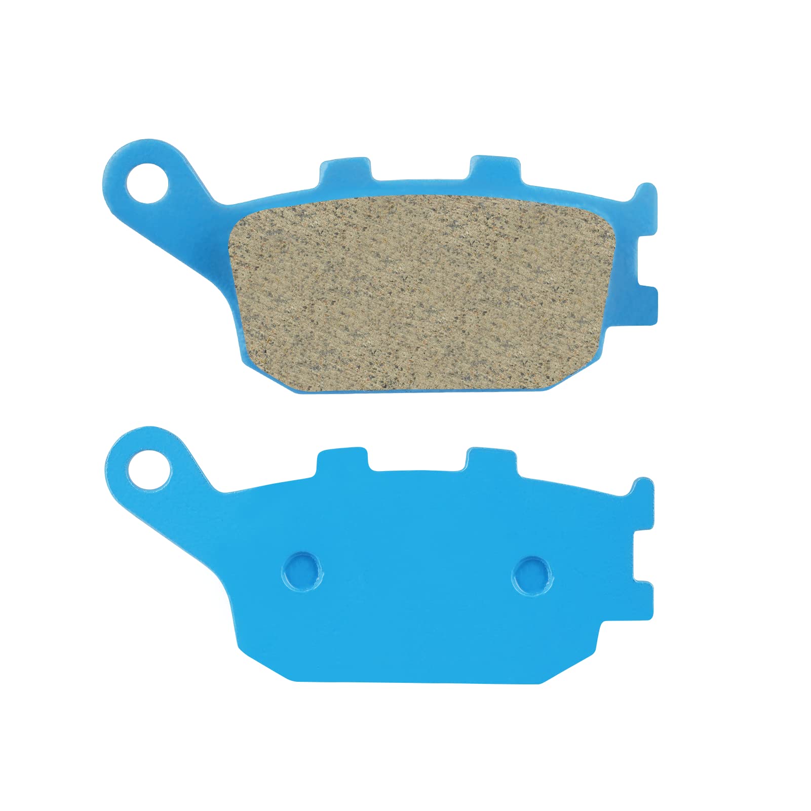 Brake Pads Ceramic Organic for Honda 599 CBR 600 NC 700 XD CRF 1000 VTX 1300 T, for Kawasaki EN 650 Vulcan S 2015-21, for Yamaha Tracer 900 2018-21 Rear 1 Sets