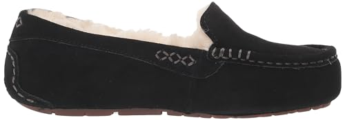 UGG Women's Ansley Slipper, Black, 10
