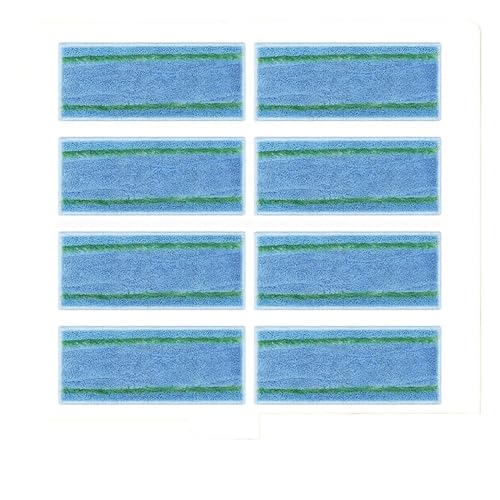 BOYWITHUKE Mop Pad Compatible for IRobot Braava Jet M6 Series Ultimate Robot Mop Washable and Reusable Robot Wet Mopping Pad Replacement Parts (Color : 4PCS)