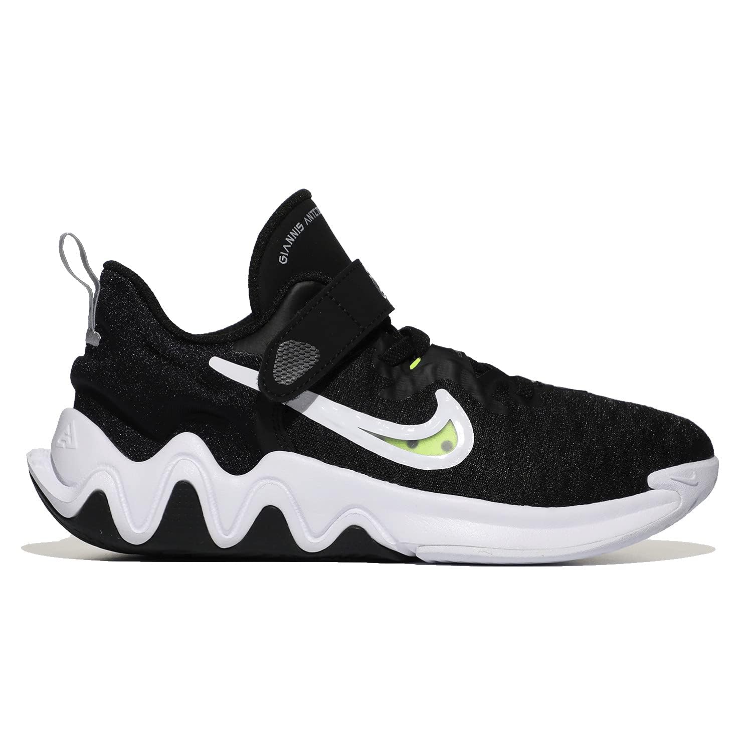 Nike Boy's Giannis Immortality (PSV) (Little Kid) Black/Clear/White/Wolf Grey 12 Little Kid M