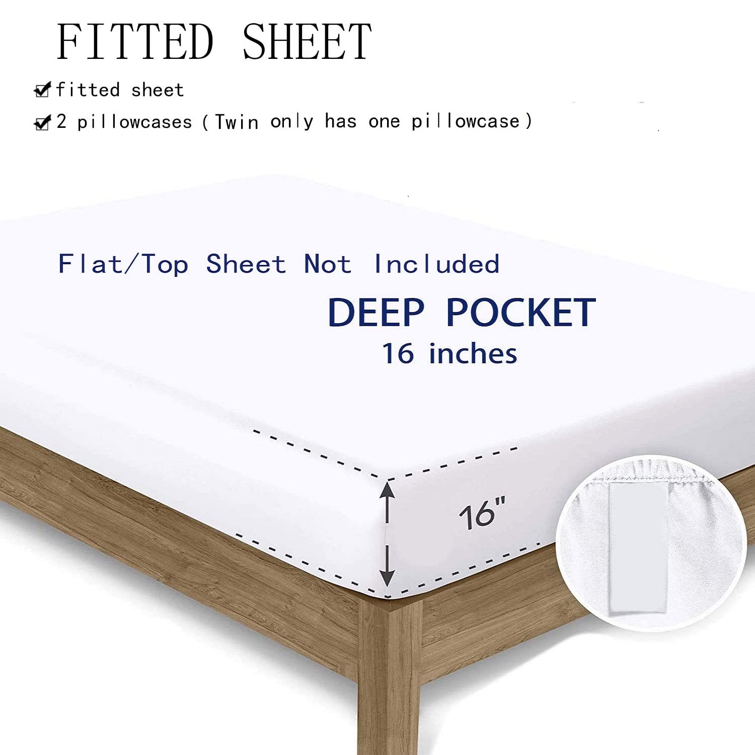 Erosebridal Gamer Fitted Sheet for Boys Girls Kids Teens,Video Game Bedding Set Twin Size,Gaming Bed Sheets Gamer Room Decor,White Black Gamepad Controller Bed Set with 1 Pillowcase