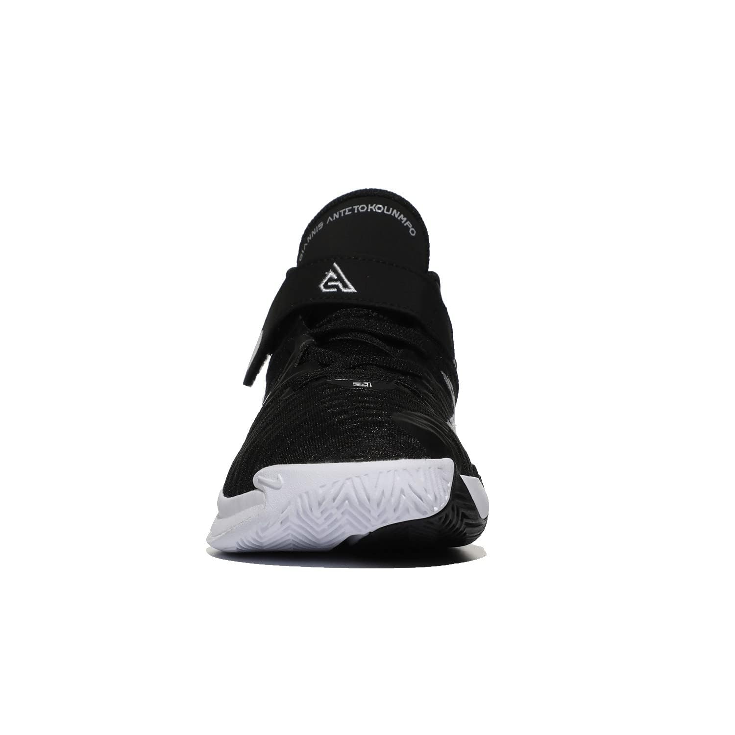 Nike Boy's Giannis Immortality (PSV) (Little Kid) Black/Clear/White/Wolf Grey 12 Little Kid M