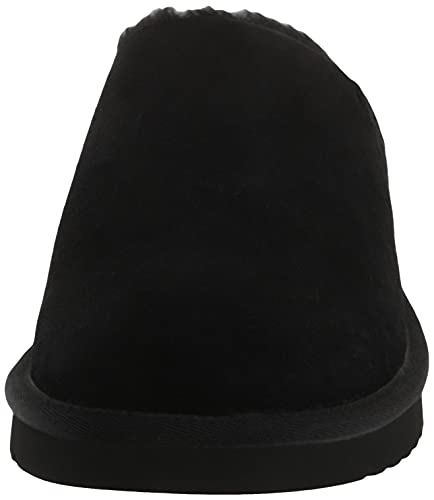Koolaburra by UGG Women's SONELE Slipper, Black, 8