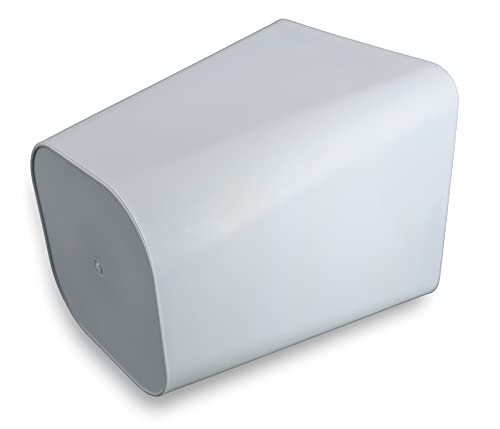FUOCCI Small Trash Can 6L 7.48 x 9.06 in. Bathroom Trash Can Waste Basket Mini Trash Can Garbage Can Trash Bins Trash Can Durable & Modern for Office & Home Use, Kitchens, Bedrooms & Bathroom.