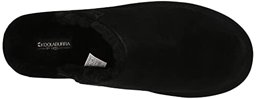 Koolaburra by UGG Women's SONELE Slipper, Black, 8