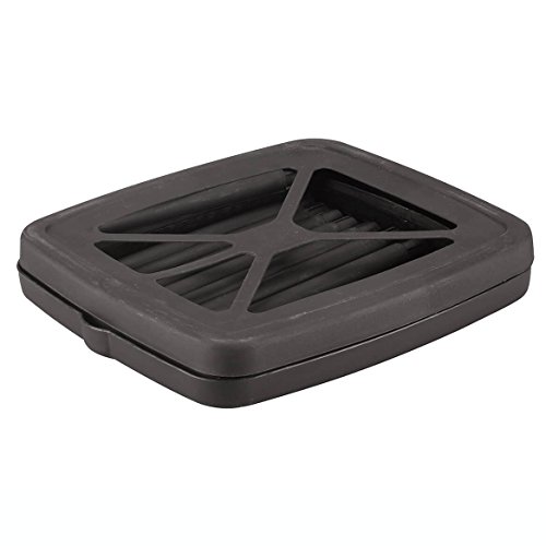 Trenton Gifts Portable Expandable Trash Bag Holder | Black