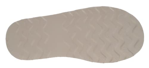 Clarks Mens Open Back Suede Leather Slipper - Plush Faux Fur Lining - Indoor Outdoor House Slippers For Men (13 M US, TAN)