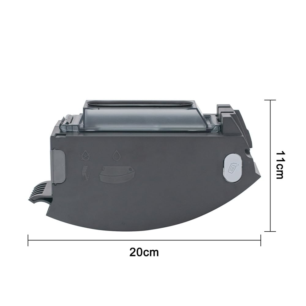NATEFEMIN Dust Bin Box Filter Box Vacuum Cleaner Replacement Part for iRobot Roomba E and I Series E5 E6 i3 i5 i7 i7+