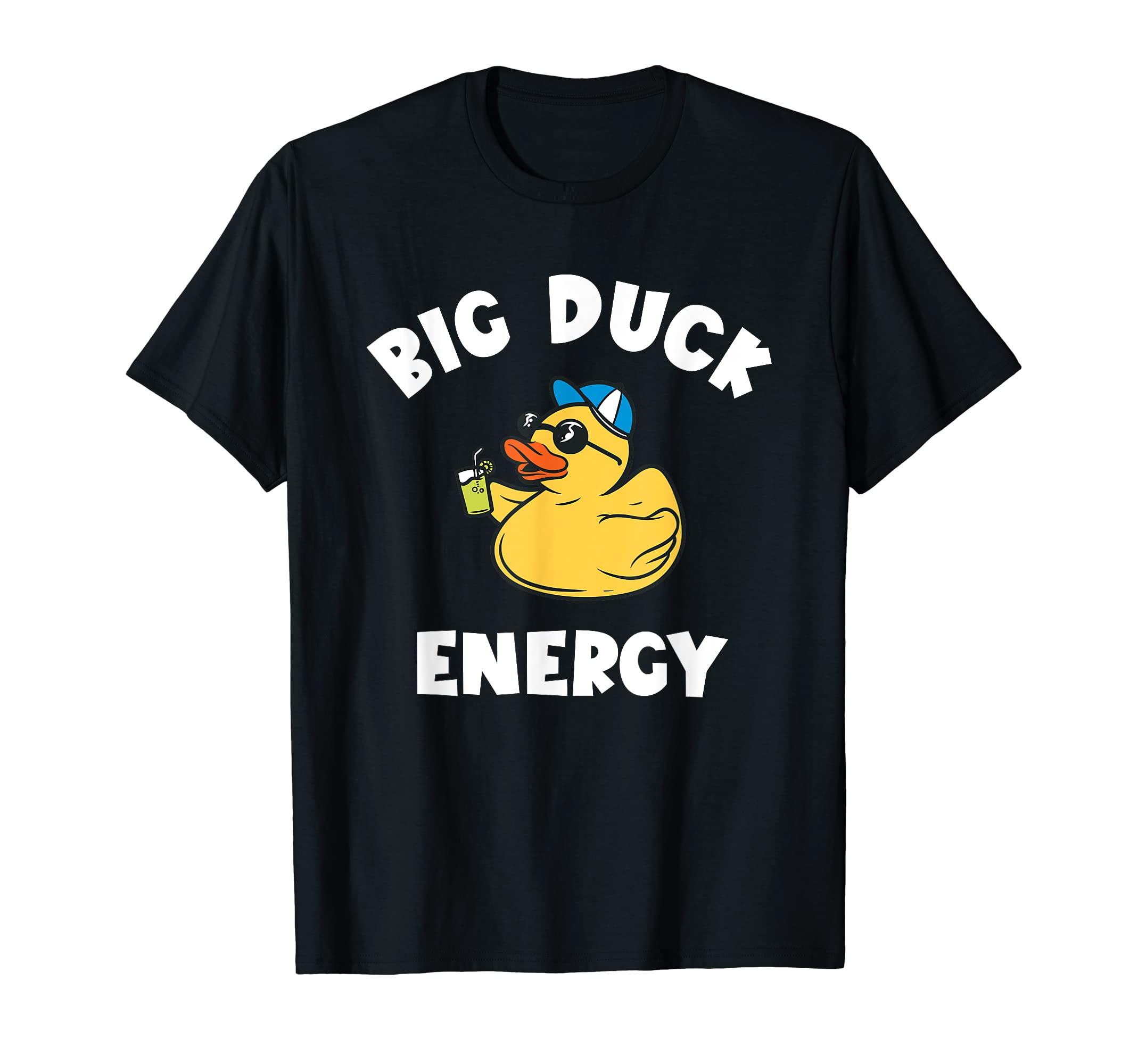 Rubber Duckie Big Duck Energy Rubber Ducky Rubber Duck T-Shirt