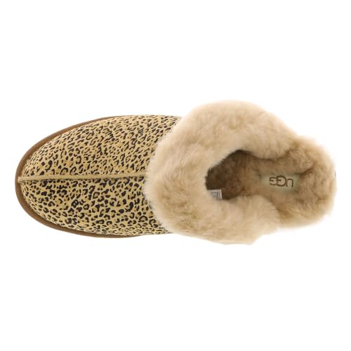 UGG Women's Scuffette Ii Speckles Slipper, Chestnut, 8