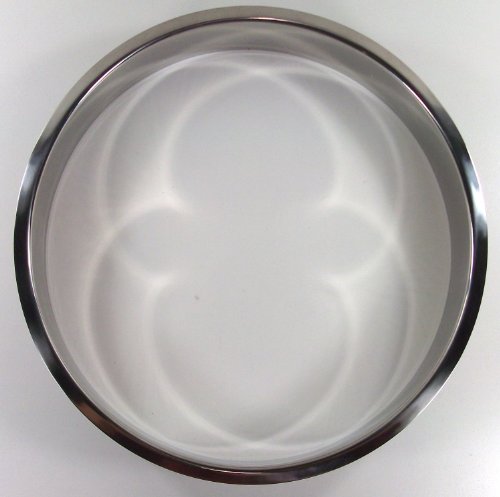 Hardware Concepts Polished Stainless Steel 6" x 2" Trash Grommet… (1)