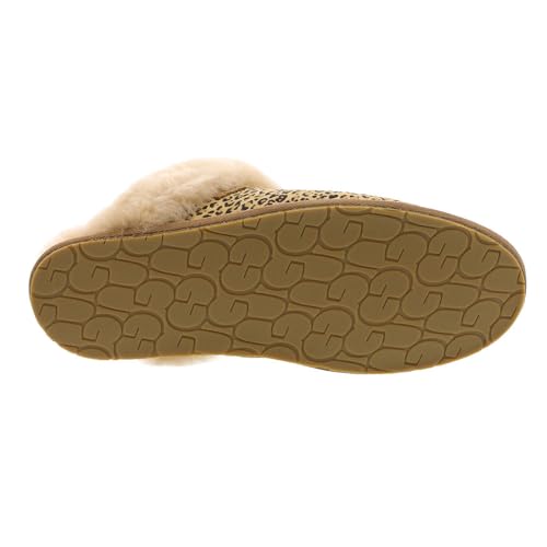 UGG Women's Scuffette Ii Speckles Slipper, Chestnut, 8
