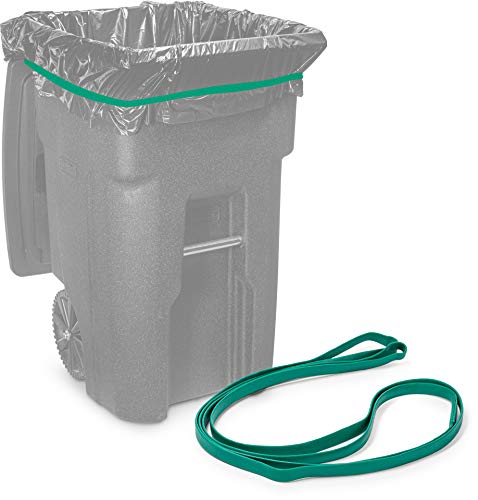 Rubber Bands for 95-96 Gallon Trash Cans, (Value 6 Pack)