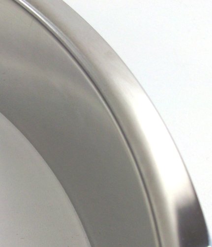 Hardware Concepts Polished Stainless Steel 6" x 2" Trash Grommet… (1)