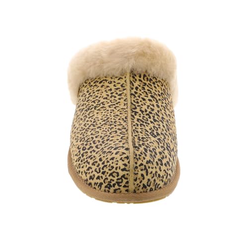 UGG Women's Scuffette Ii Speckles Slipper, Chestnut, 8