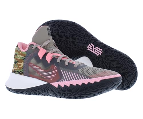 Nike Men's Kyrie Flytrap V Basketball Shoes, Moon Fossil/Med Soft Pink-Sail, 9.5 M US