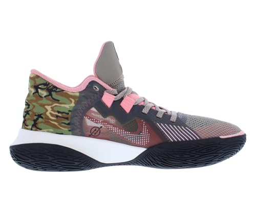 Nike Men's Kyrie Flytrap V Basketball Shoes, Moon Fossil/Med Soft Pink-Sail, 9.5 M US