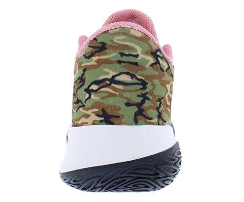 Nike Men's Kyrie Flytrap V Basketball Shoes, Moon Fossil/Med Soft Pink-Sail, 9.5 M US