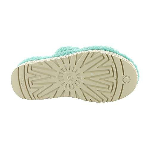 UGG Women's OH FLUFFITA Slipper, TIDE POOL, 8
