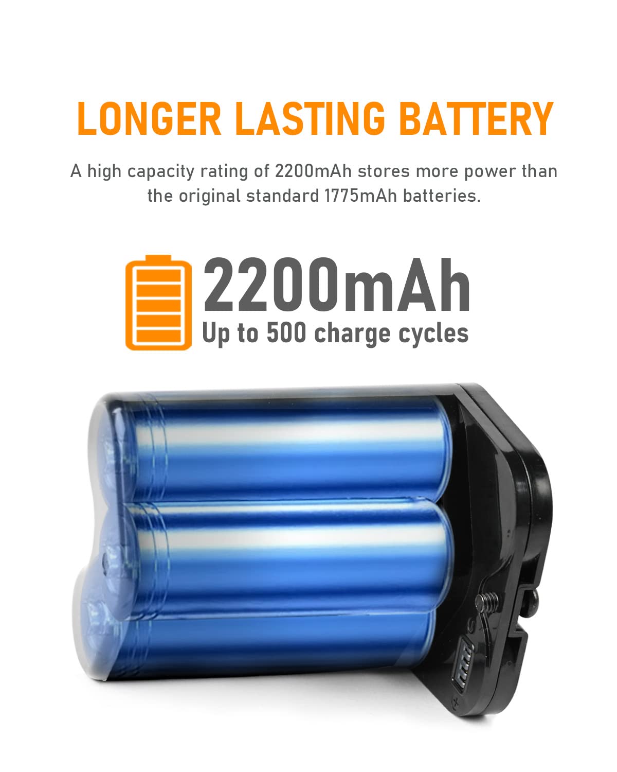 Temfanic10.8V 2200mAh Replacement Battery Compatible with iRobot Braava Jet M6 Series M612880/M612680/M614480 ABL-C Series 3INR 19/65 Vacuum Cleaner Li-Ion Battery