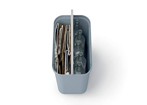 Joseph Joseph 30110 30111 GoRecycle 28-Liter (7.4 US Gallons) Recycling Collector, Blue