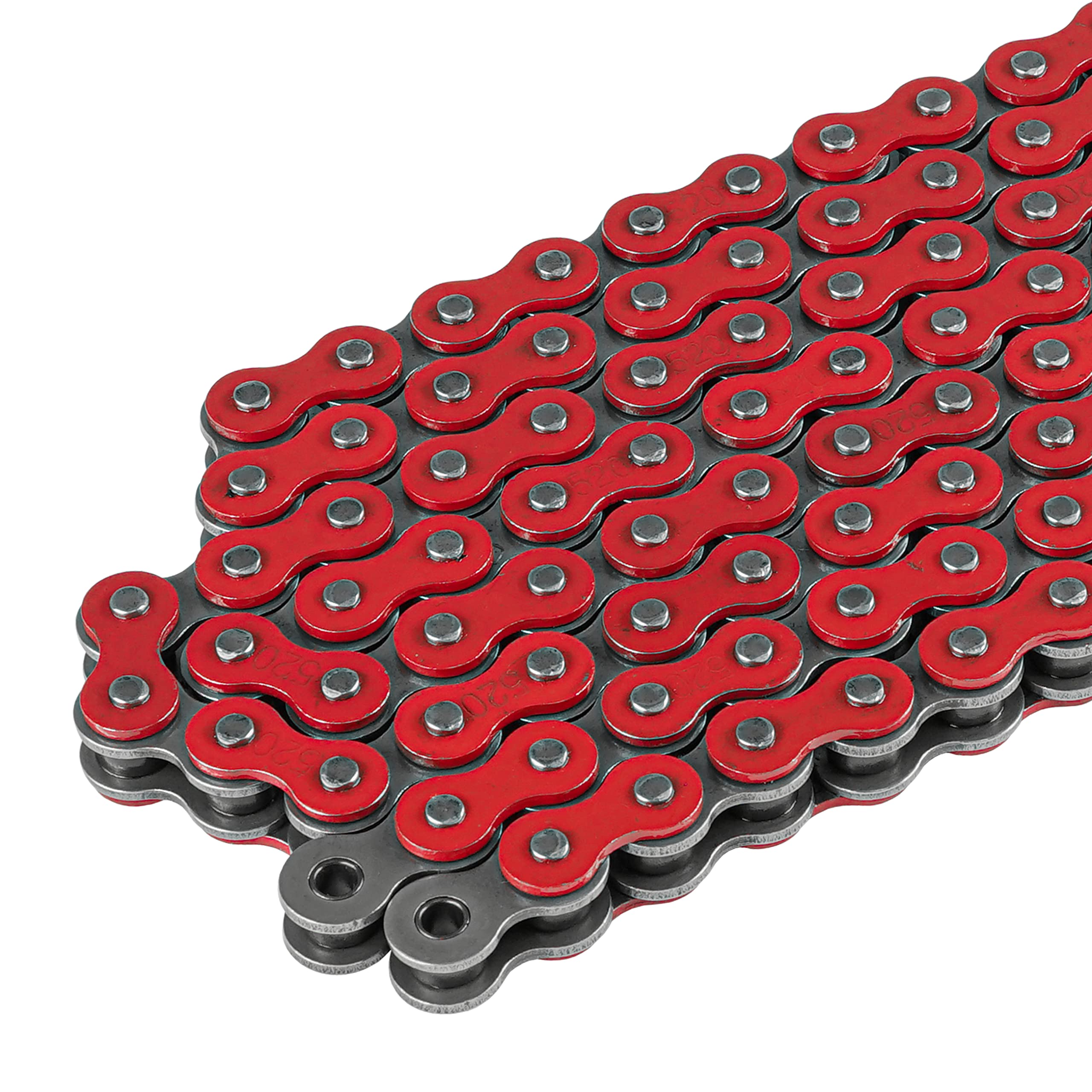 Caltric Red Drive Chain Compatible with Honda Nc700Jd Nc700X Nc700Xd 2012-2016