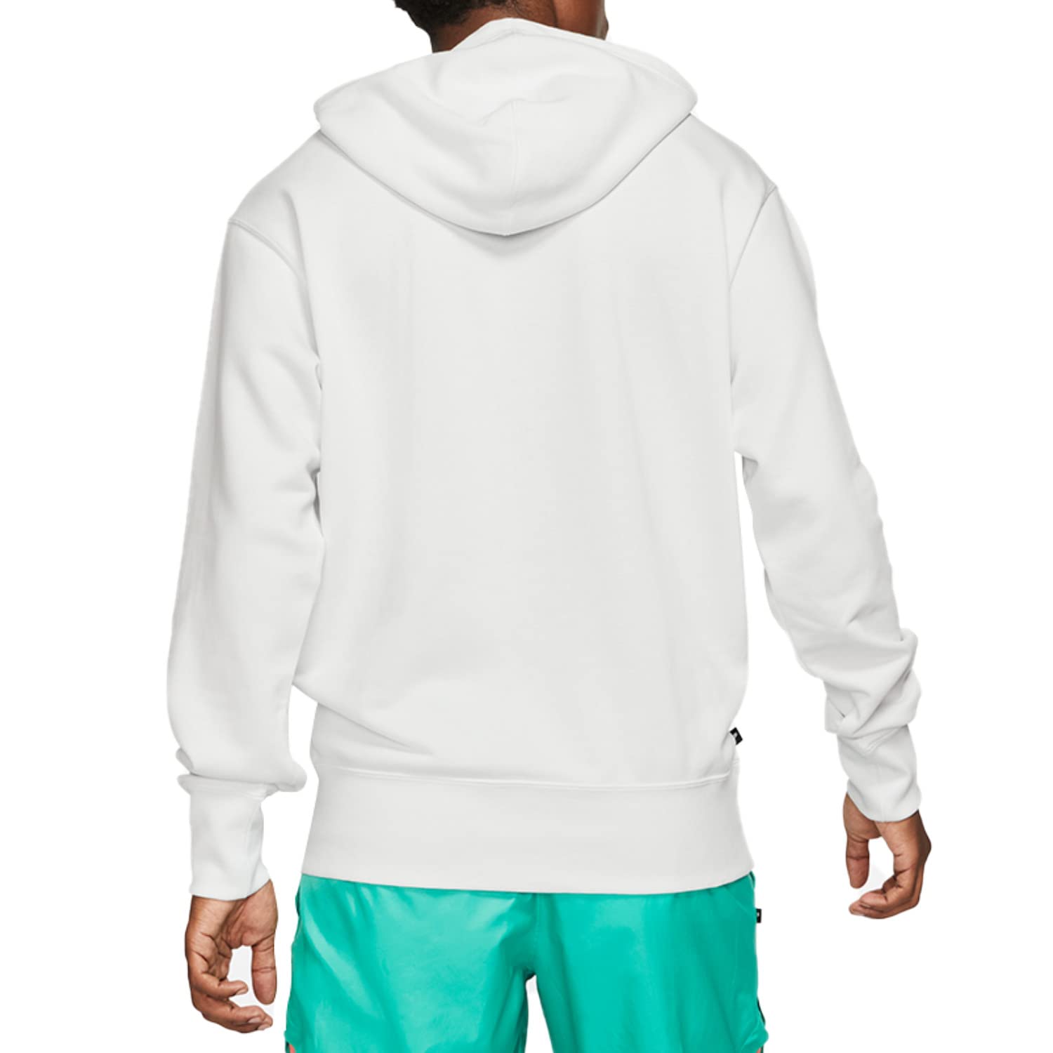 Nike Giannis Freak Pullover Hoodie Mens Size - Small White/Magic Ember