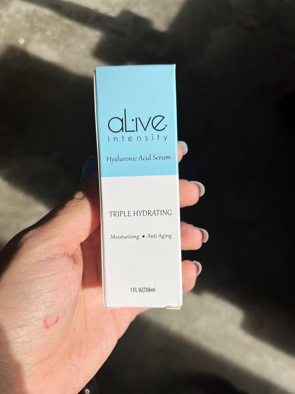 Glycolic Acid 7% Exfoliating Toner with Alive Intensity Hyaluronic Acid Serum