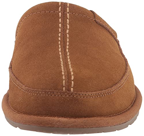 Koolaburra by UGG Men's Kolson Slipper, Chestnut, 10