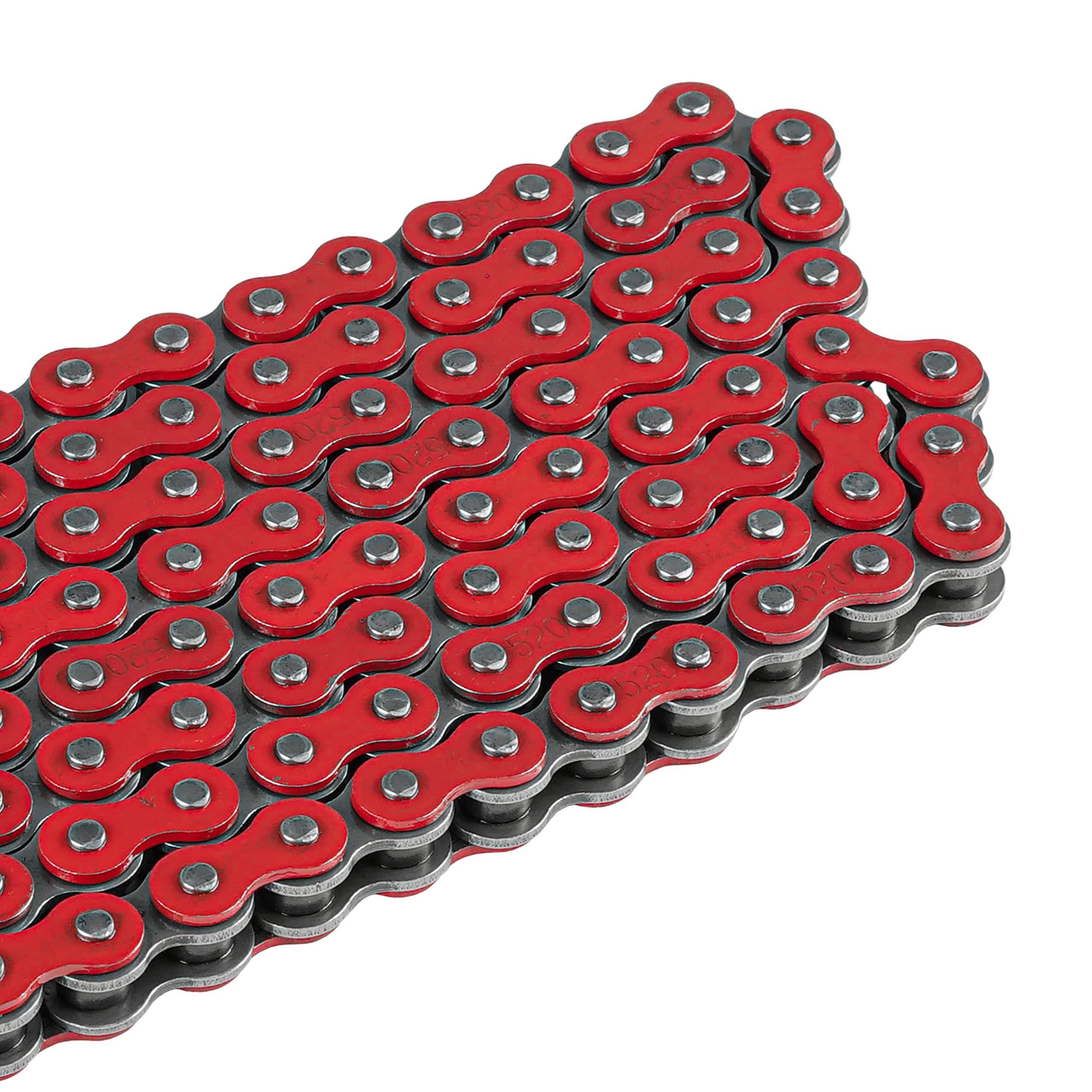 Caltric Red Drive Chain Compatible with Honda Nc700Jd Nc700X Nc700Xd 2012-2016