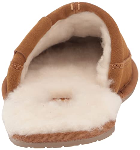 Koolaburra by UGG Men's Kolson Slipper, Chestnut, 10